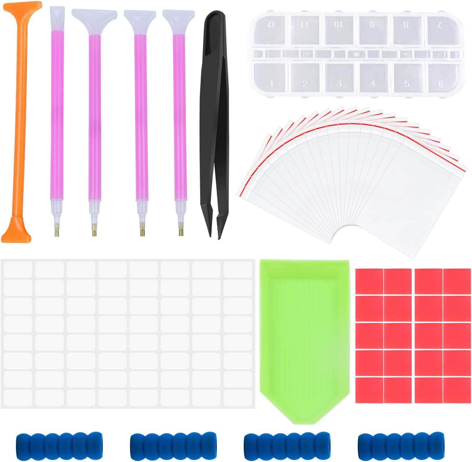 Diamond Painting Tools＆Accessories,53pcs 5D DIY Diamond Painting Art ...