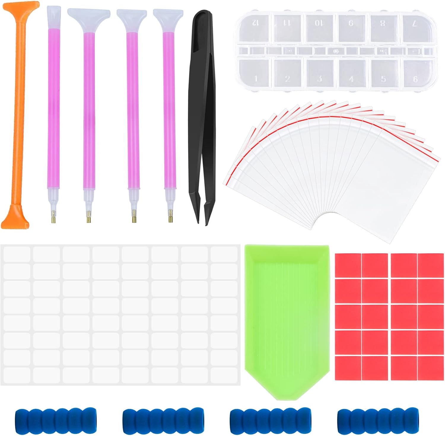 Diamond Painting Tools＆Accessories,53pcs 5D DIY Diamond Painting Art ...