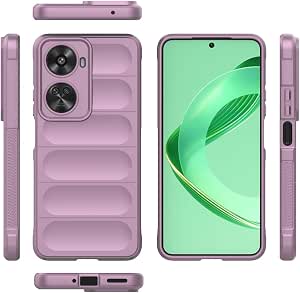 Elubugod - Funda compatible con Huawei nova 12 SE, TPU para teléfono ...
