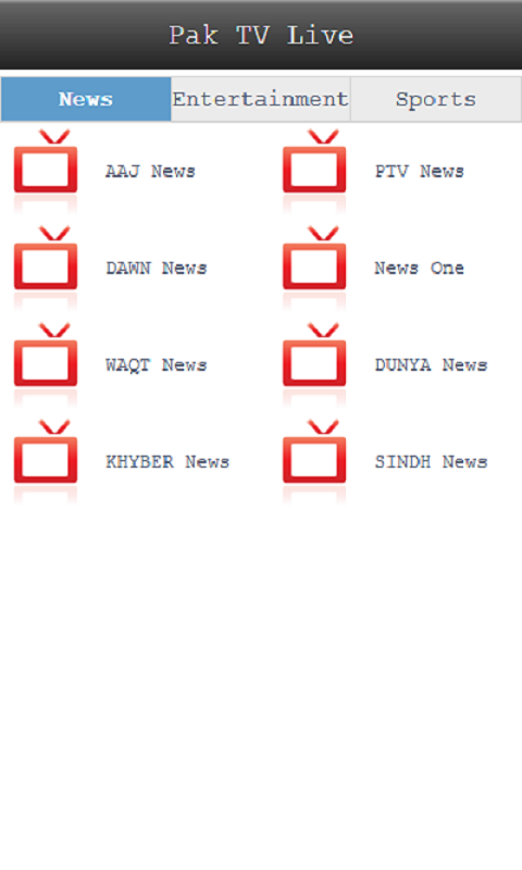 Pakistan TV Channels - App on the Amazon Appstore