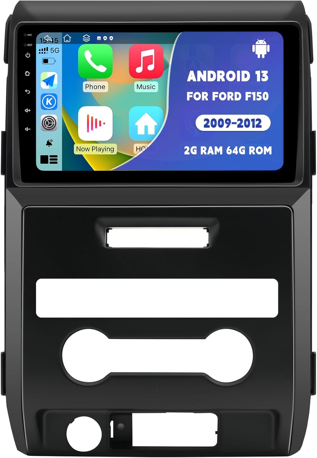 Amazon.com: for Ford F150 2009 2010 2011 2012, Android 13 Car Radio ...