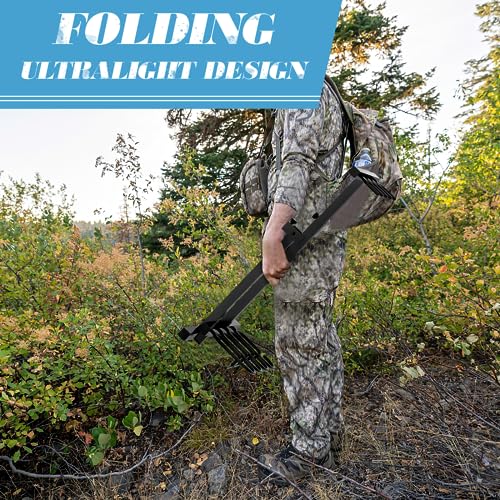 Snapklik.com : Nonkky Portable Folding Gun Rack Freestanding Rifle Rack ...