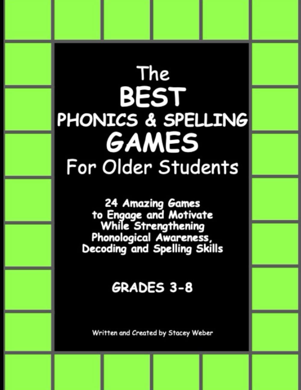 The Best Phonics and Spelling Games for Older Students: 24 Amazing ...