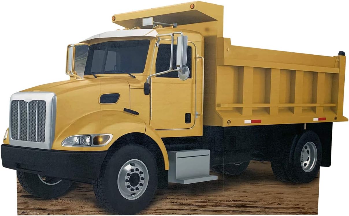 Amazon.com: Cardboard People Big-Eyed Alien Life Size Cardboard Cutout ...