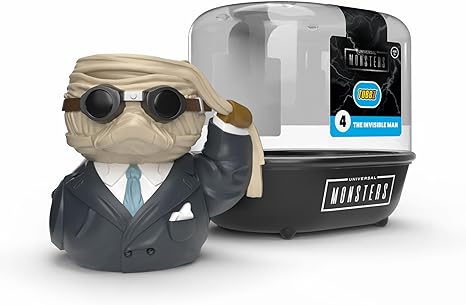 Amazon.com: TUBBZ First Edition: Universal Monsters - Invisible Man ...