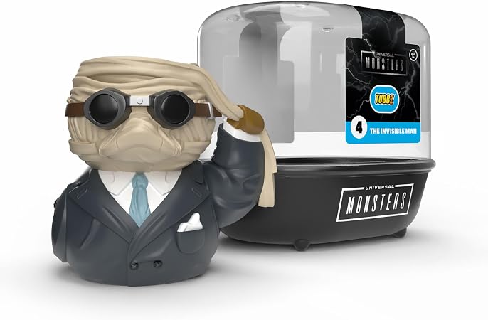 Amazon.com: TUBBZ First Edition: Universal Monsters - Invisible Man ...