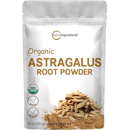 Amazon.com: Starwest Botanicals Organic Astragalus Root Powder, 1 Pound ...