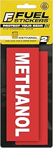 Amazon.com: Methanol Sticker - Fuel Identification Label - Outdoor ...