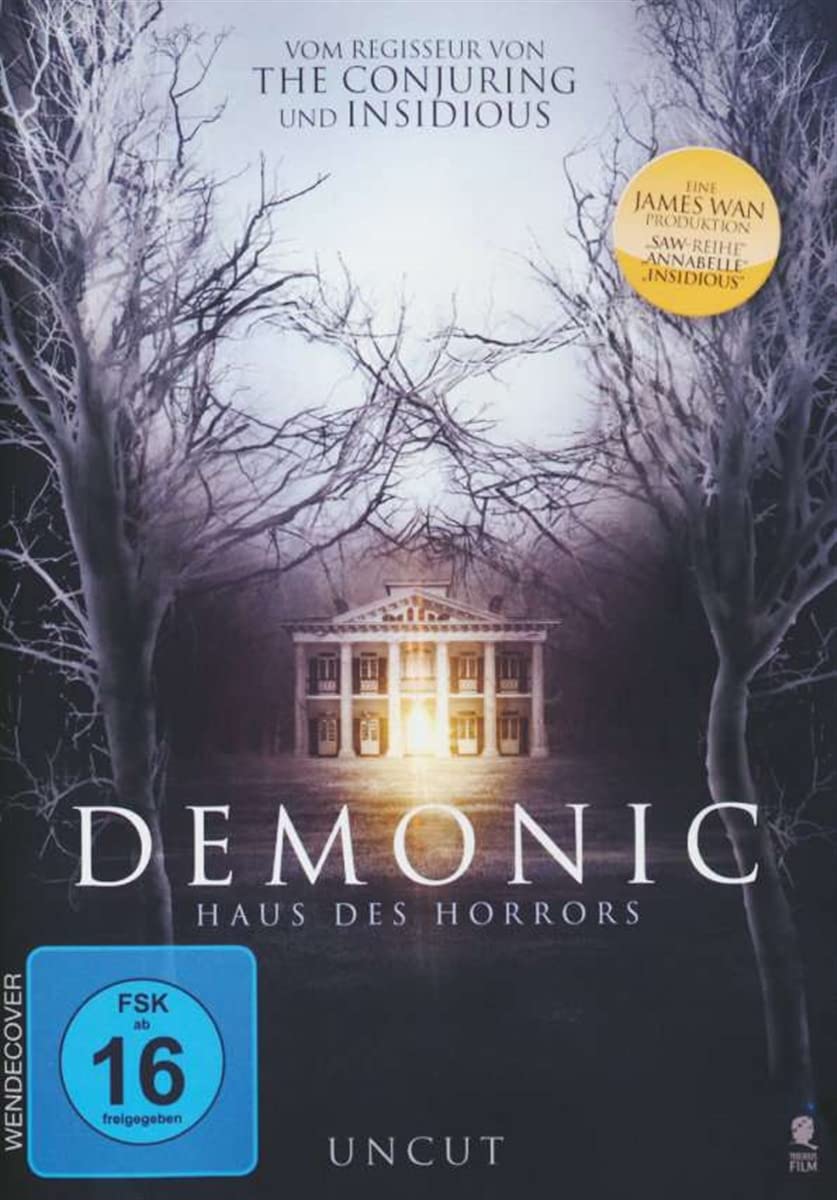 Demonic - Haus des Horrors [DVD]: Amazon.es: Will Canon: Películas y TV
