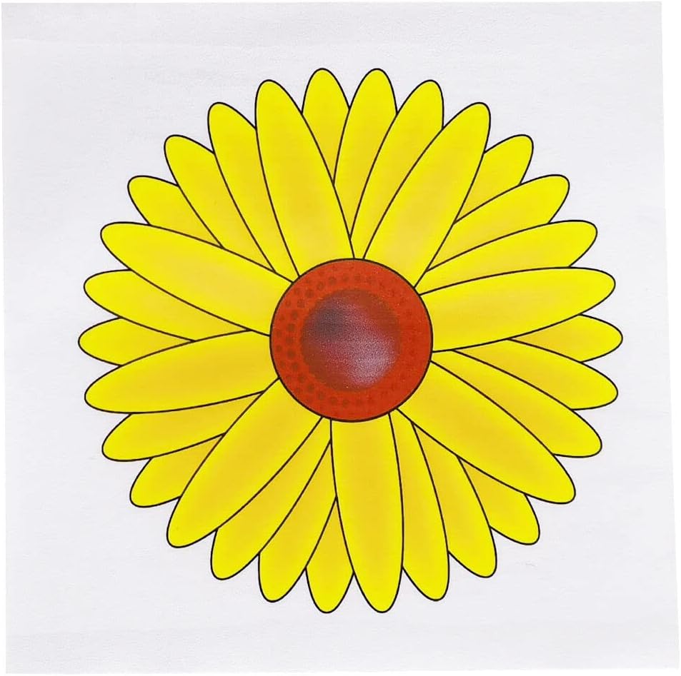 10 Fly Catchers Window Flower Traps Stickers Bug Insect Killer Sticky ...