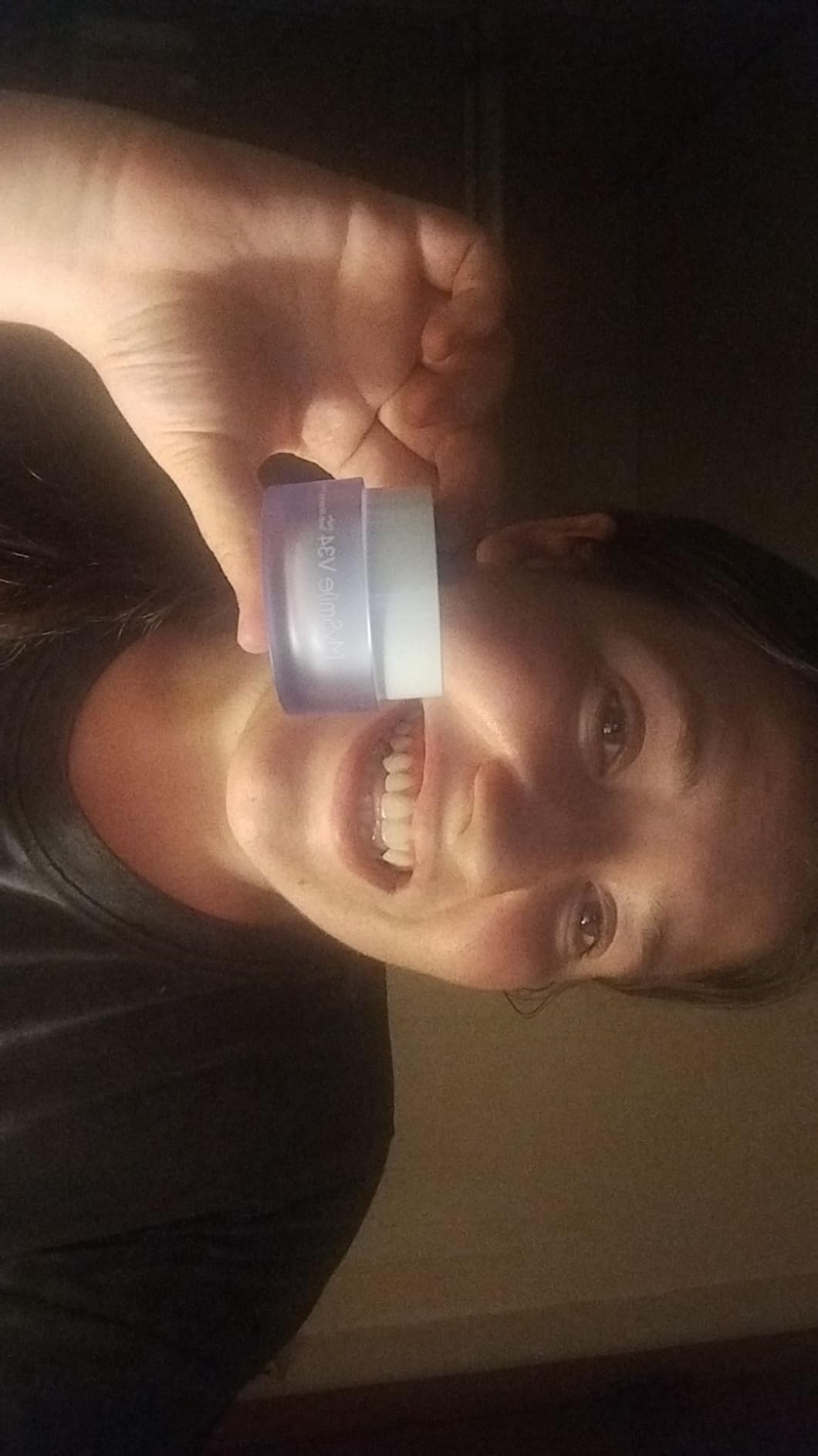 Amazon.com : MySmile Pap Natural Mint Non-Sensitive Teeth Whitening ...