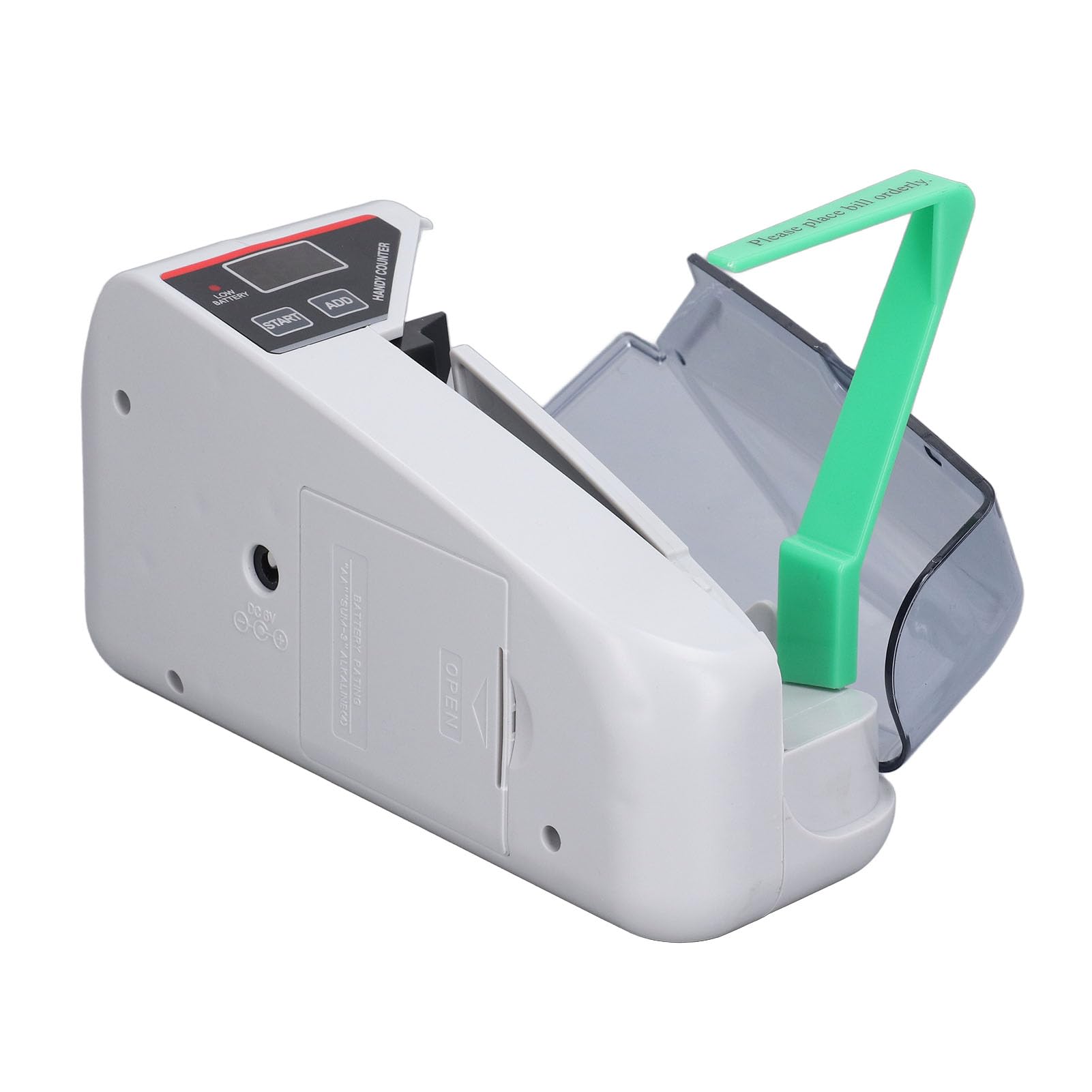 Amazon.com : V30 Mini Bill Cash Money Currency Counter Machine Portable ...