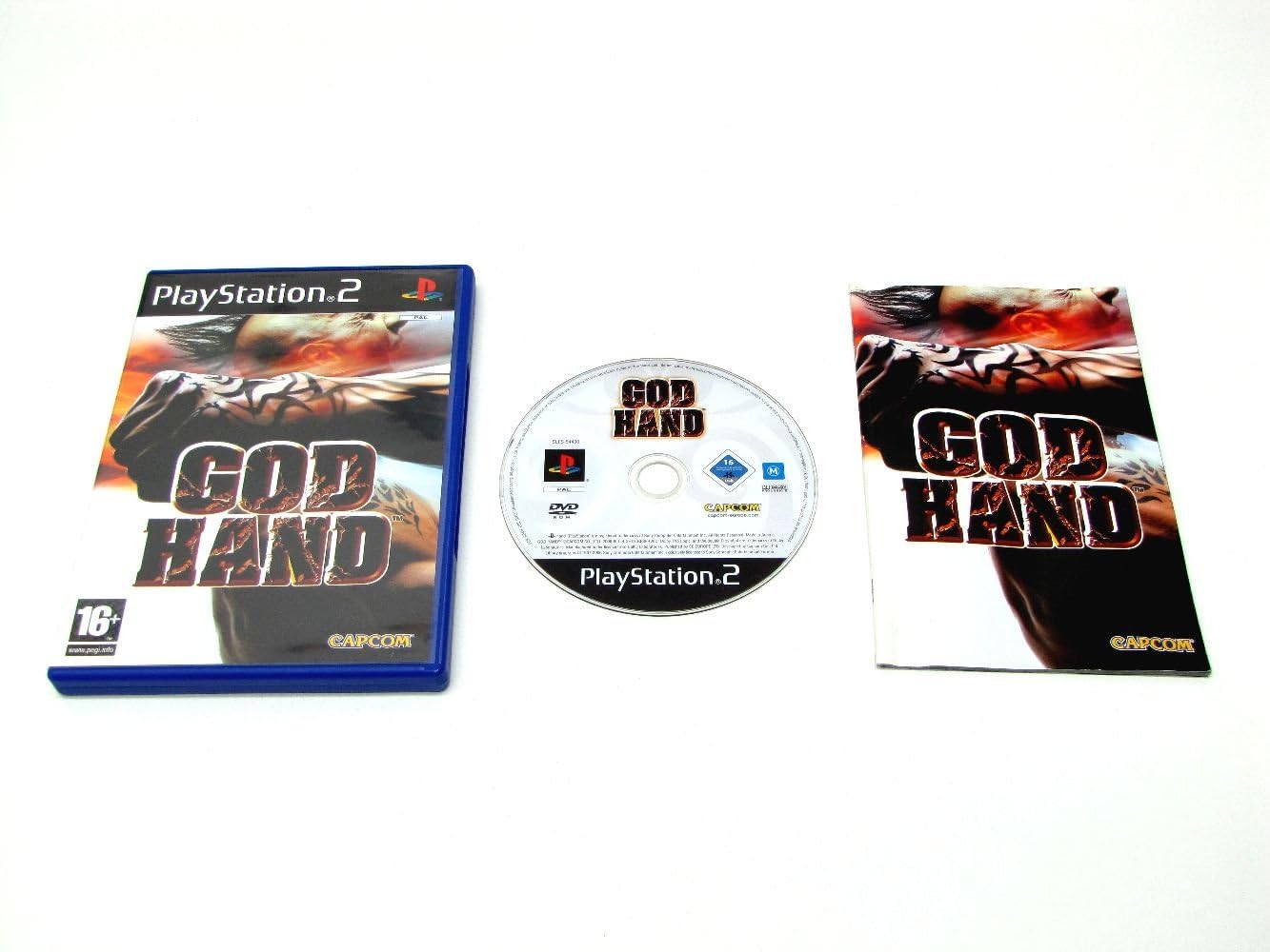 God Hand : Amazon.fr: Jeux vidéo