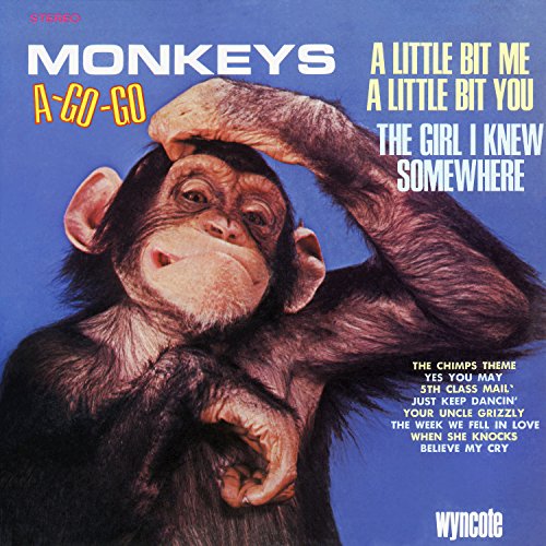 Amazon.com: Monkeys A-Go-Go : The Chimps: Digital Music