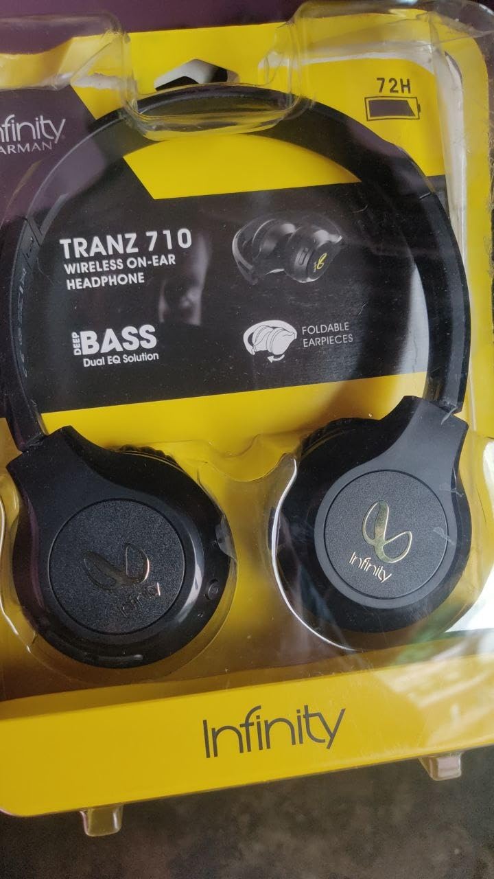 Infinity - JBL Glide 500, 20 Hrs Playtime with Quick Charge, Wireless ...