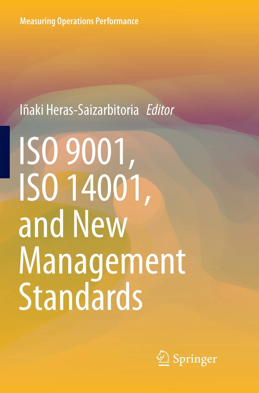 Amazon.com: ISO 9001, ISO 14001, and New Management Standards ...