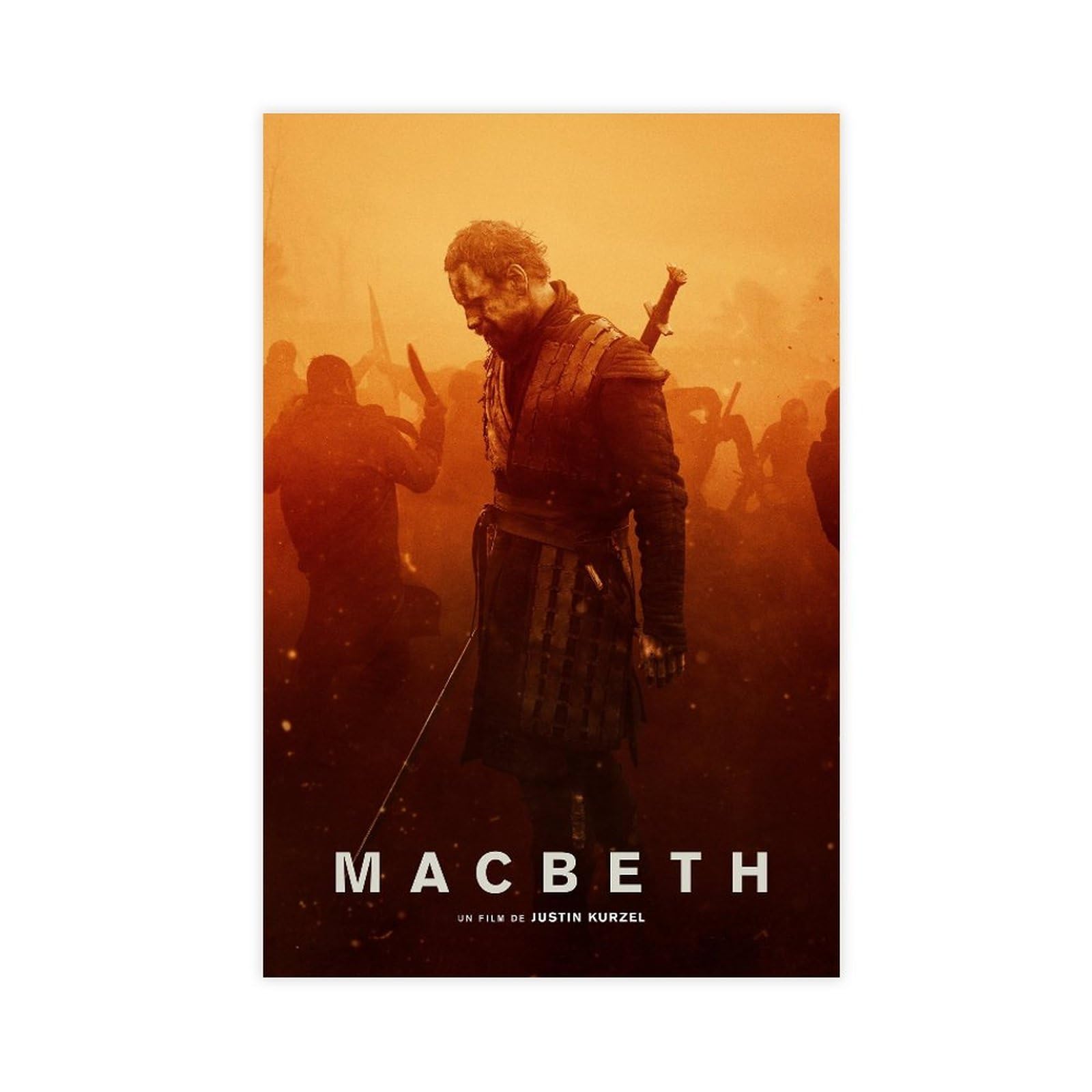 Macbeth Movie Poster Verdi: Macbeth Naxos: 2110578 DVD Video