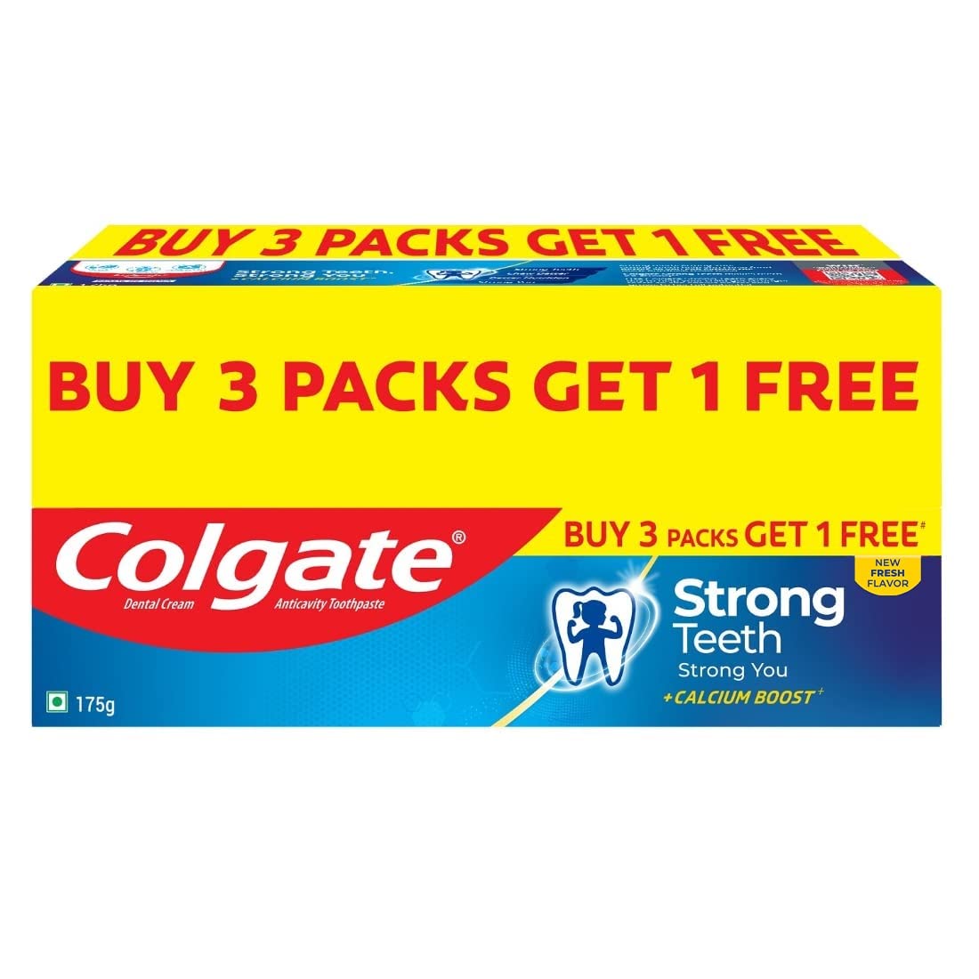 Buy ColgateStrong Teeth Cavity Protection Toothpaste, Colgate ...