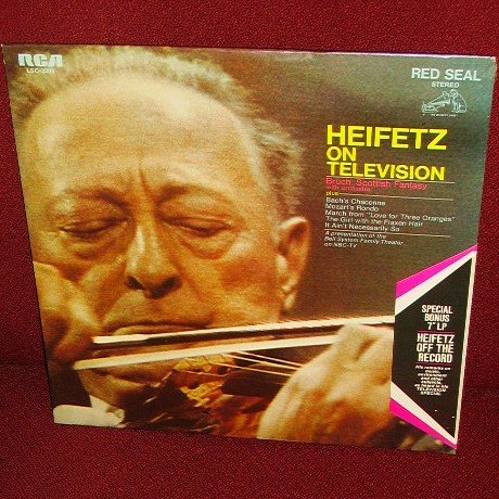 Heifetz on Television - Amazon.com Music