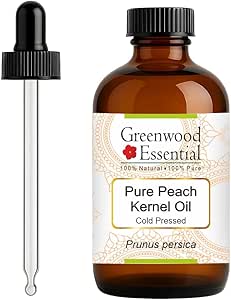 Amazon.com: Greenwood Essential Pure Peach Kernel Oil (Prunus persica ...