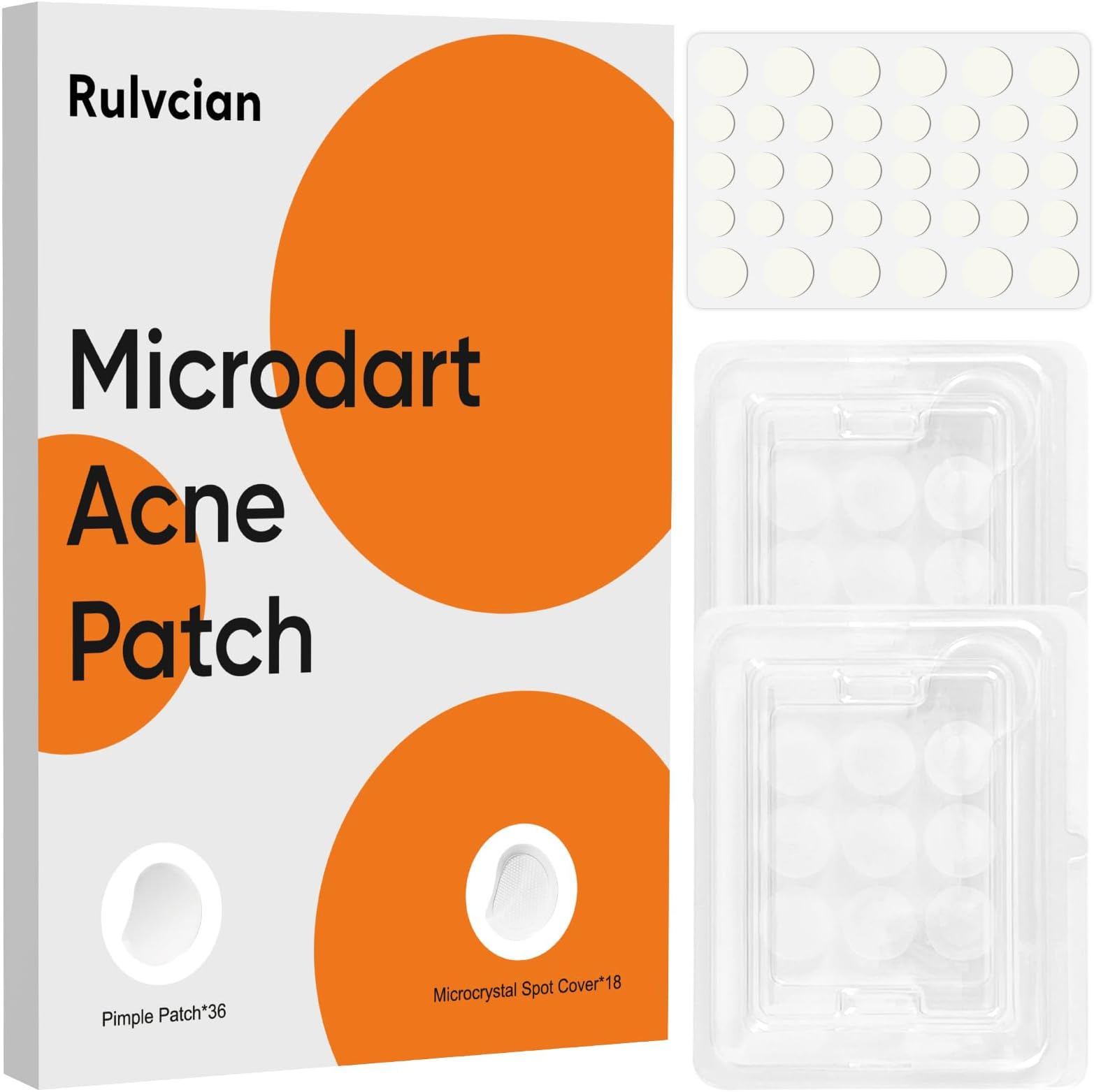Amazon.com: DERMA ANGEL Microdart Acne Patches for Deep Blemishes - 18 ...