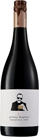 Greasy Fingers Luscious Red Wine, 750ml : Amazon.co.uk: Grocery