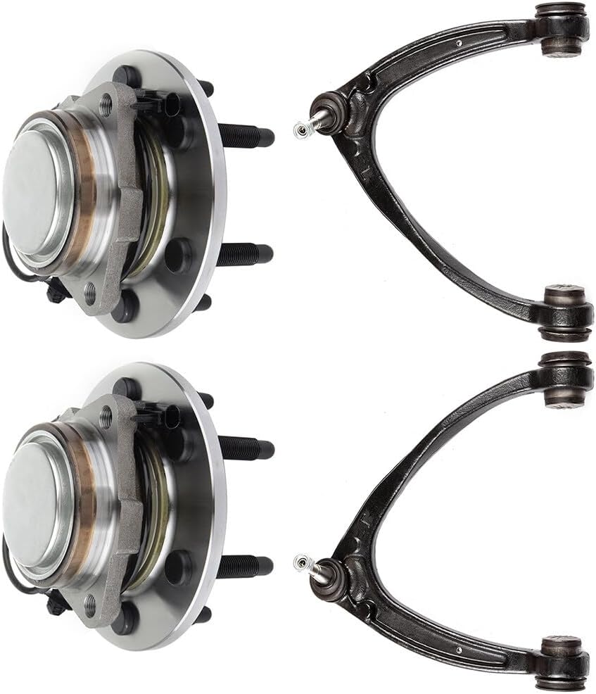 Amazon.com: ECCPP 4pcs Upper Control Arm Wheel Bearing fit for Cadillac ...