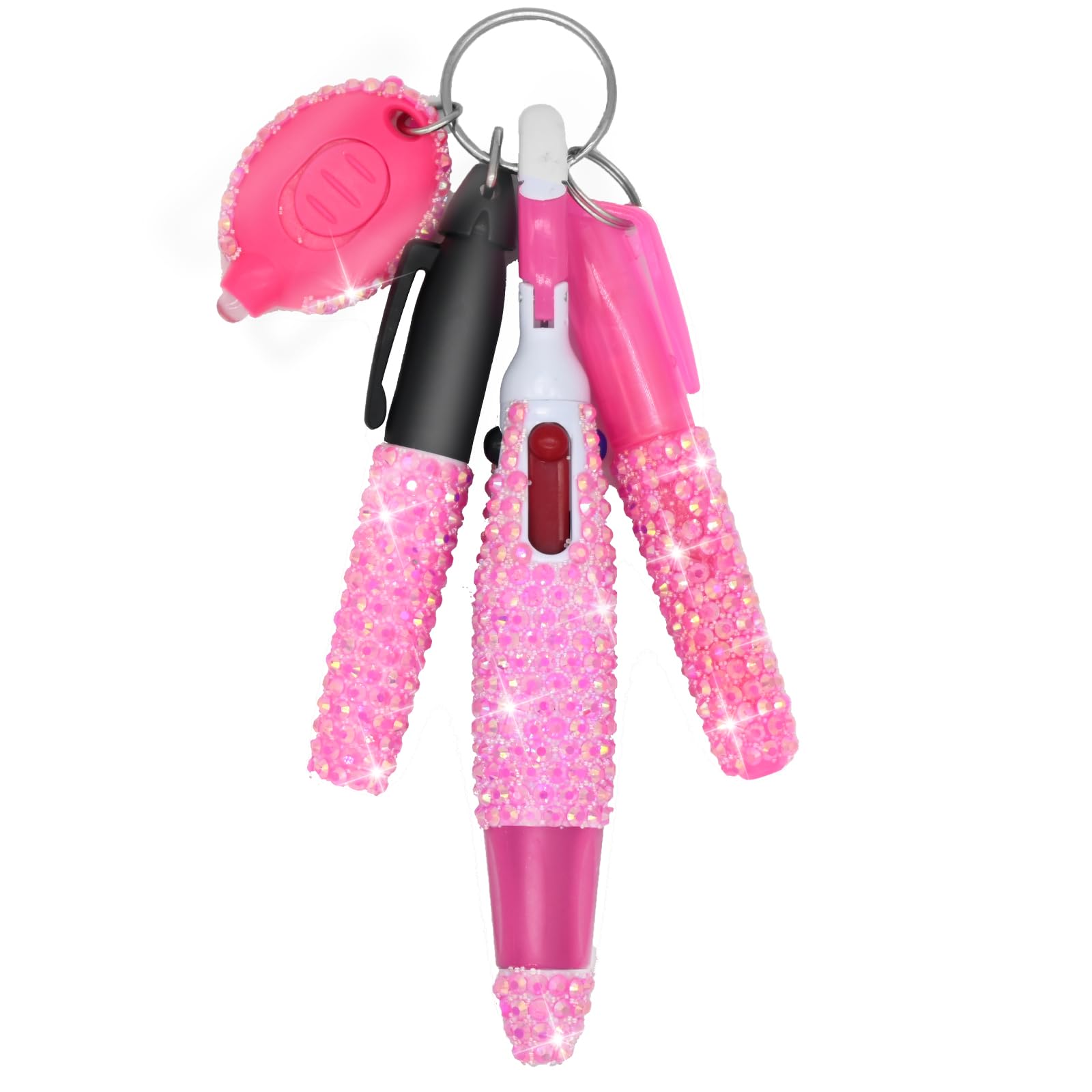 Amazon.com : 4 Pcs Bling Nurse Pen Set Nurse Badge Accessories Include ...