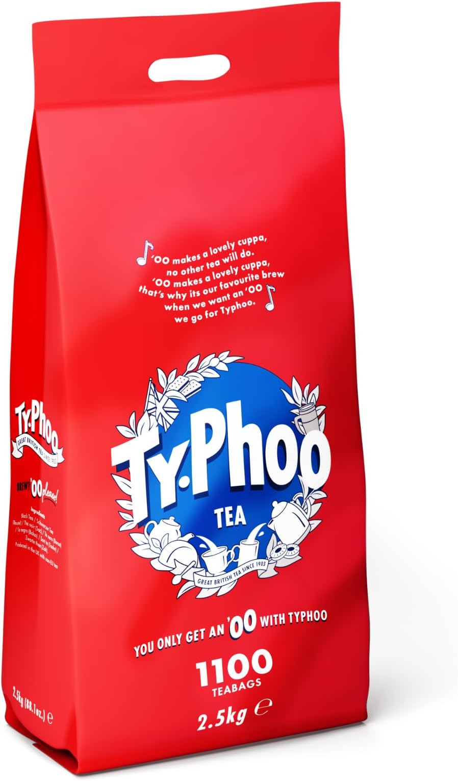 Amazon.com : Typhoo 1100 Teabags : Grocery & Gourmet Food