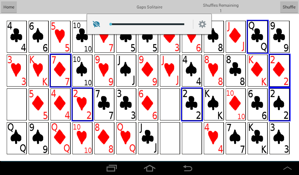 Gaps Solitaire - App on Amazon Appstore