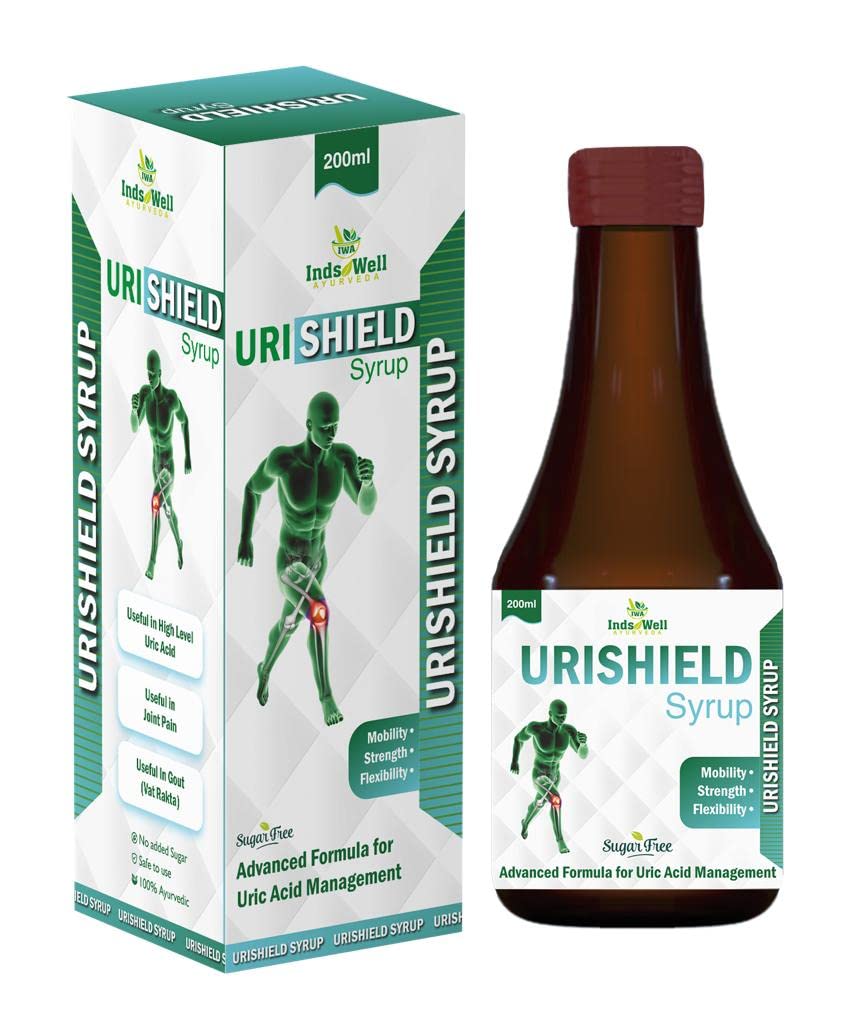Buy Urishield Ayurvedic Herbal Syrup with Pashan Bhed & Varun for Joint ...