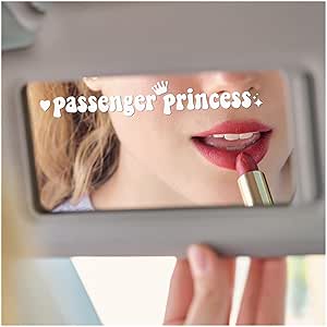 Amazon.com: 3PCS Passenger Princess Car Sticker, Cute and Funny Style ...