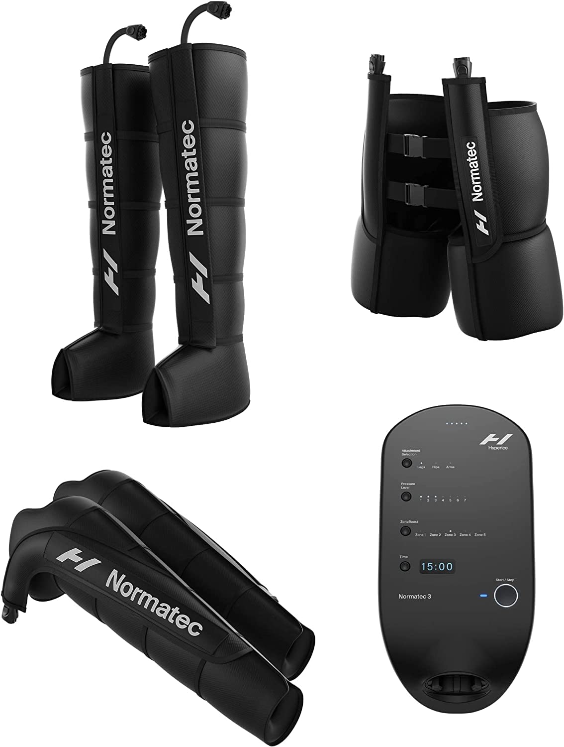 Amazon.com: Normatec 3 - Recovery System with Patented Dynamic ...