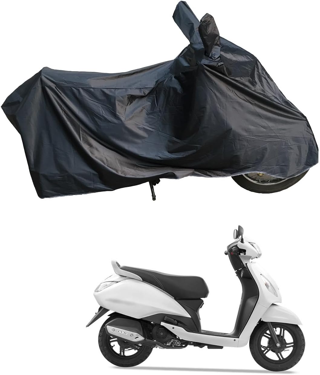 TVS UV Protection & Dustproof & Water Resistant,for All Weather scooty ...