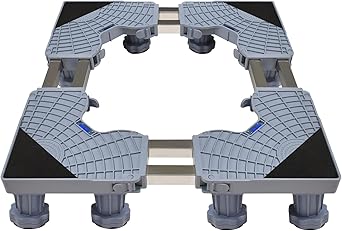 Washing Machine Base Frame 2 Barrel with 12 Feet Adjustable Rustproof ...