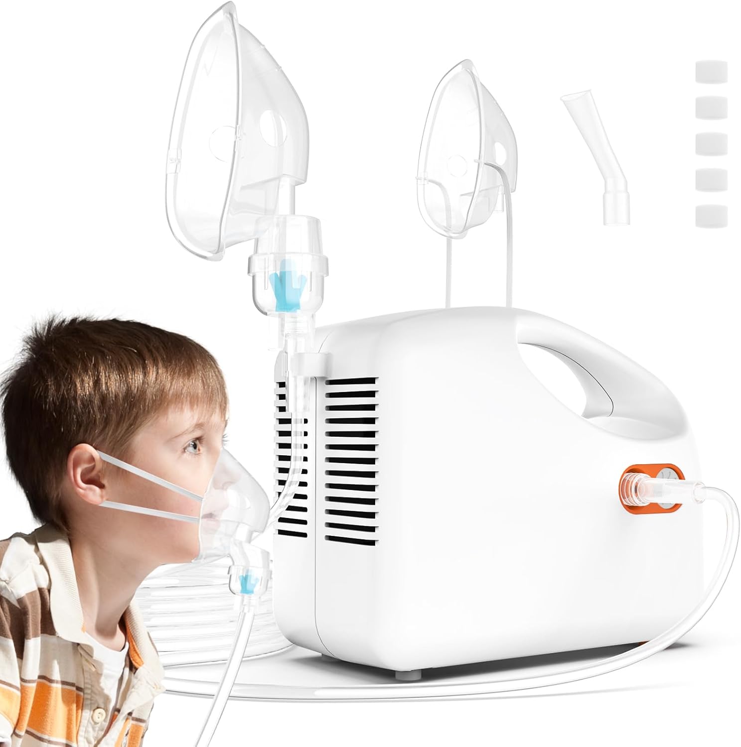 Amazon.com: Nebulizer Machine, Direct Interface Nebulizer, Portable ...