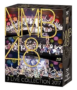 Amazon.com: NMB48 3 LIVE COLLECTION 2017 [Blu-ray] : Movies & TV