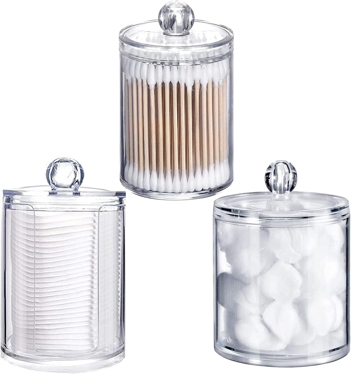 Boîte de Rangement pour Coton, Distributeur de Coton, boîte de ...