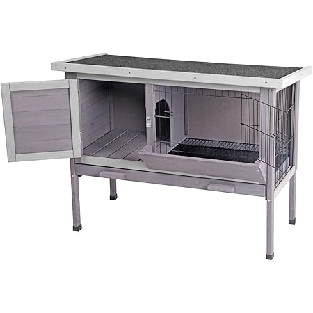 Ware Manufacturing HD Large Rabbit Hutch + Free Shipping