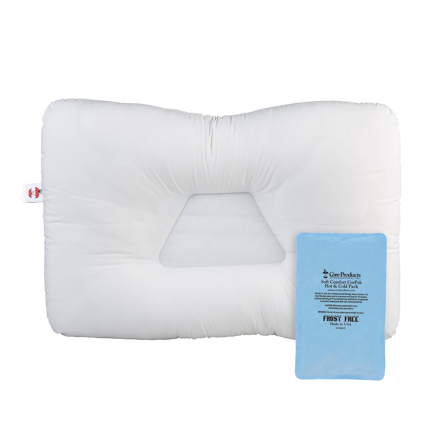 Amazon.com: Core Products Tri-Core Cervical Pillow - Firm, Full Size ...