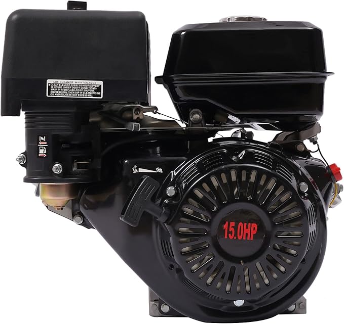 Amazon.com : Cbhfmljd 420CC Engine 4 Stroke 15HP OHV Horizontal Shaft ...