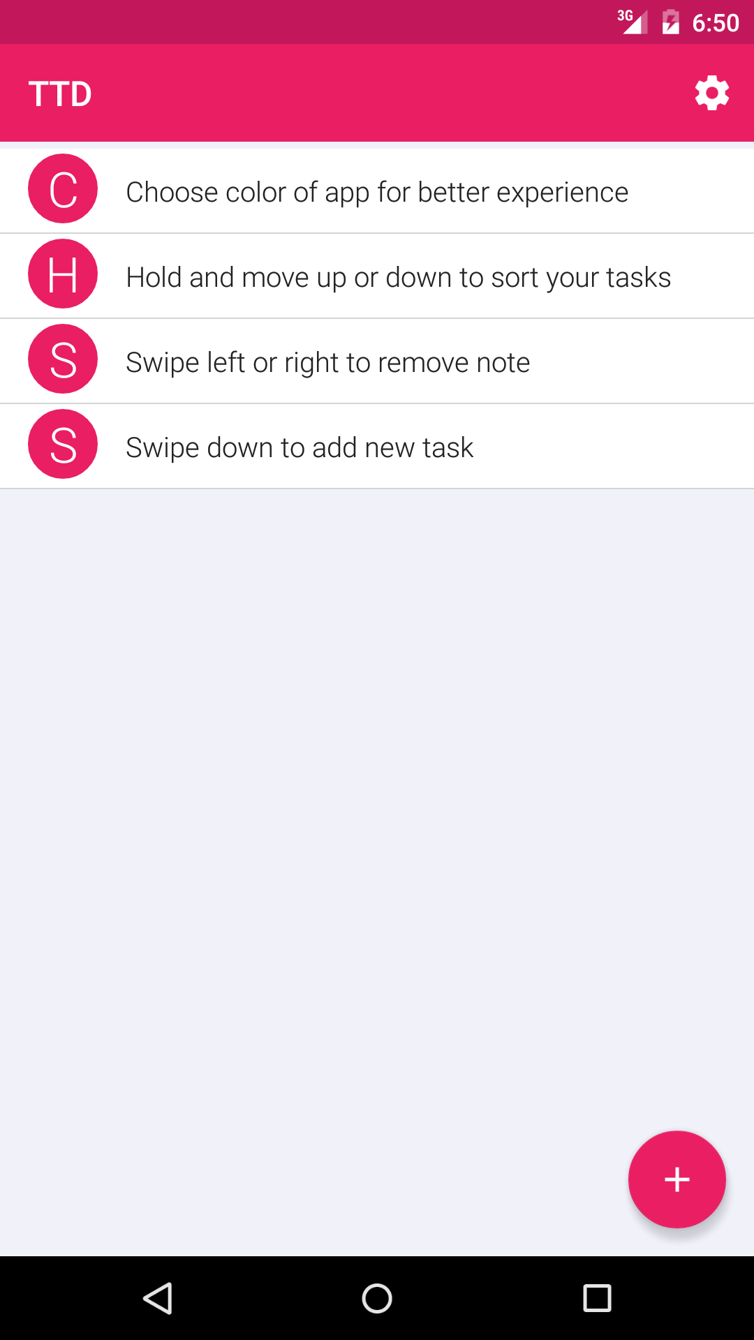 Things To Do - TTD - App on Amazon Appstore