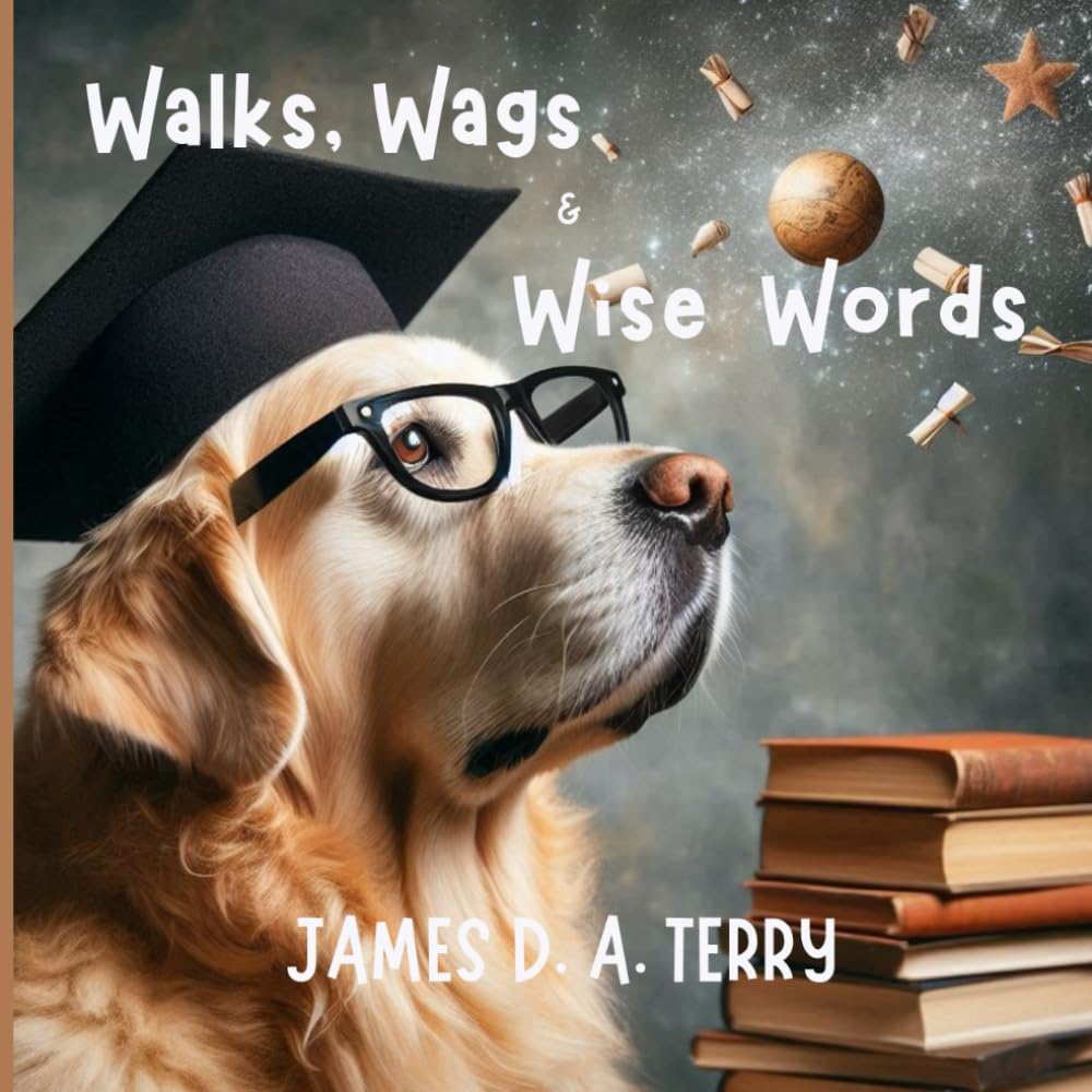 Walks, Wags & Wise Words: Notcho Dog Unleashed: Terry, James D. A ...