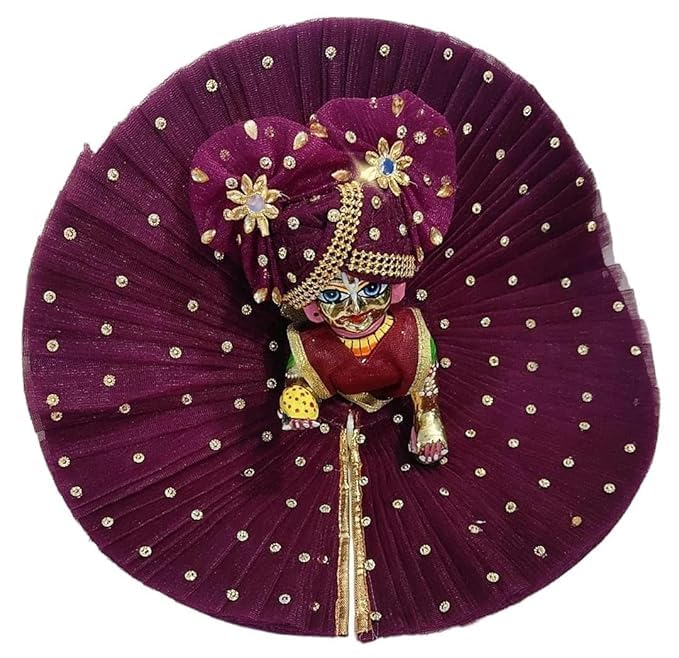 Laddu Gopal Dress with Pagdi and Patka l Ladoo Gopal Dress l Kanha Ji ...