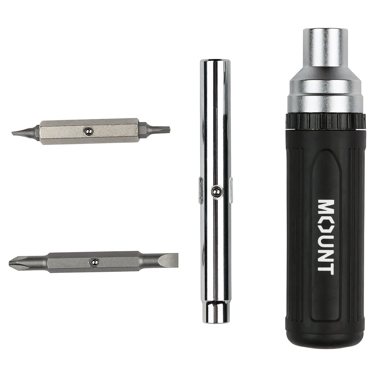 Buy K-Mount 9-In-1 Multi-Bit Ratcheting Screwdriver, Industrial Grade ...