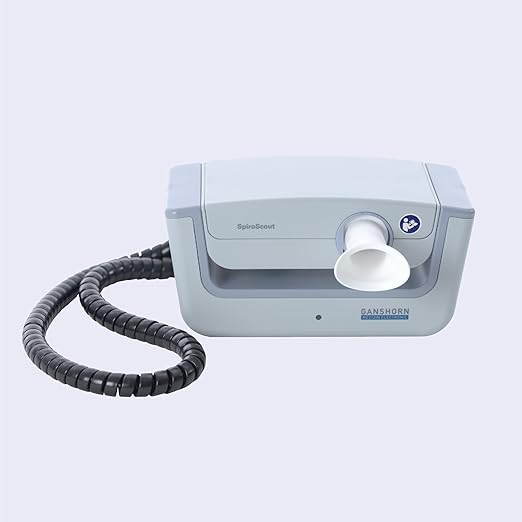 SCHILLER Ultrasound Spirometer SpiroScout | Real-time BTPS Correction ...