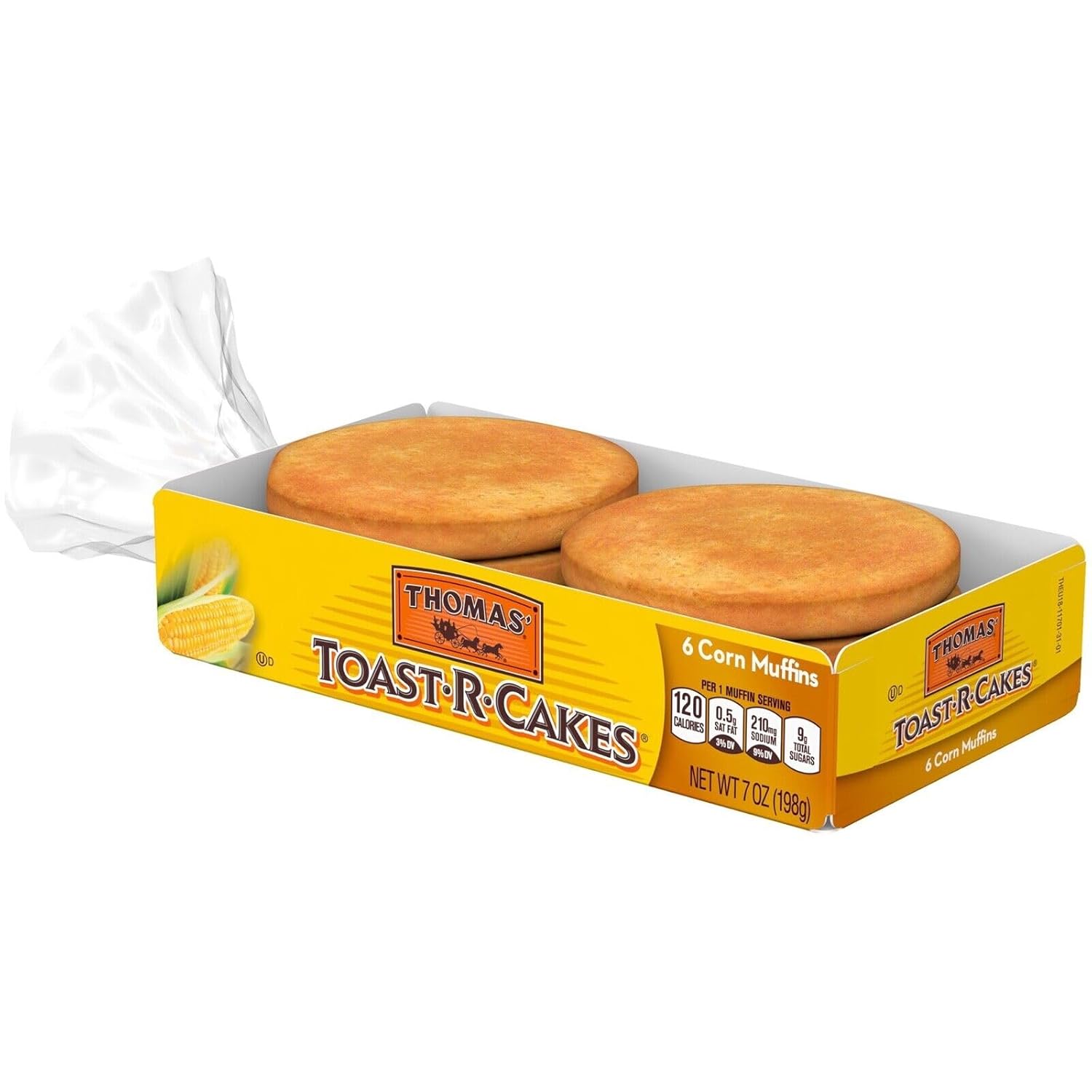 Amazon.com: Generic Thomas's Toast R Cakes - 7 Ounces - 2 Packs ...