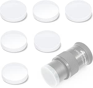 Astromania 2 Inch Telescope Eyepiece Dust Caps Set for Barlow Lens, T ...