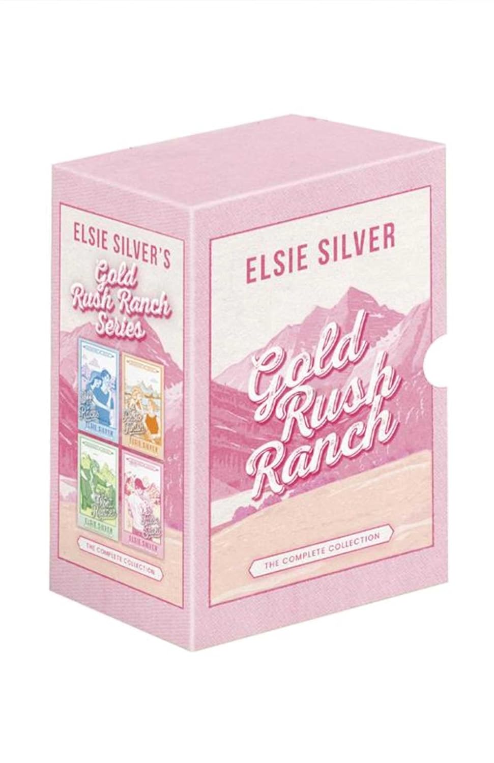 Gold Rush Ranch Box Set: Silver, Elsie: 9781761633201: Books - Amazon.ca