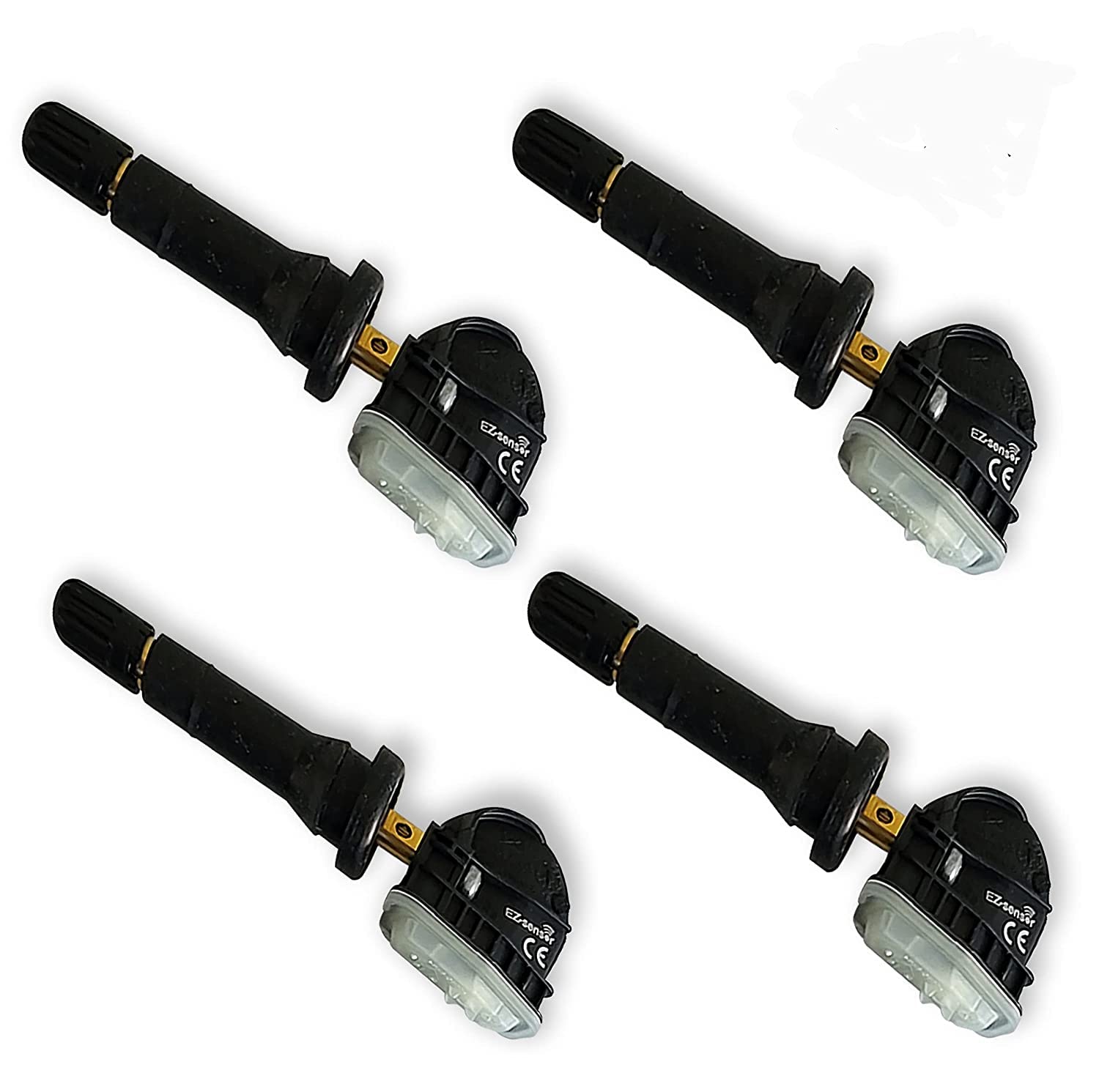 Schrader EZ-Sensor Programmable TPMS Sensors, Pack of 4